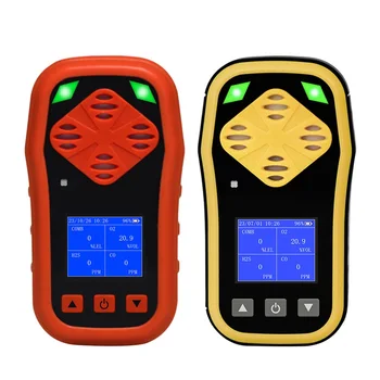 Yaoan 4-in-1 Portable Multi Gas Detector With Lcd Display H2s/o2/co/ex ...