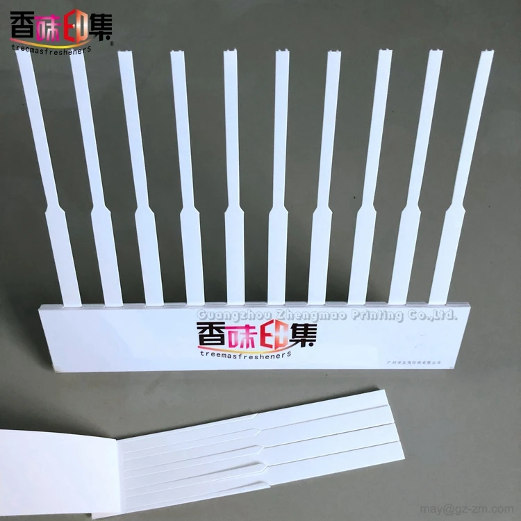 Stainless Steel Perfume Test Paper Holder - Durable & Stylish