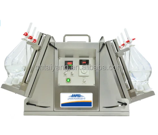 Anpel Electrical High Speed Separatory Funnel Shaker For Laboratory ...