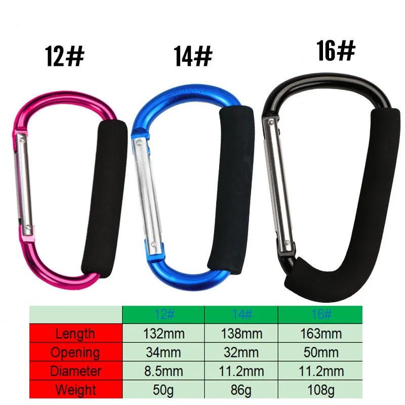 Wholesale Flat D-Ring Keychain Hooks with Laser Printing