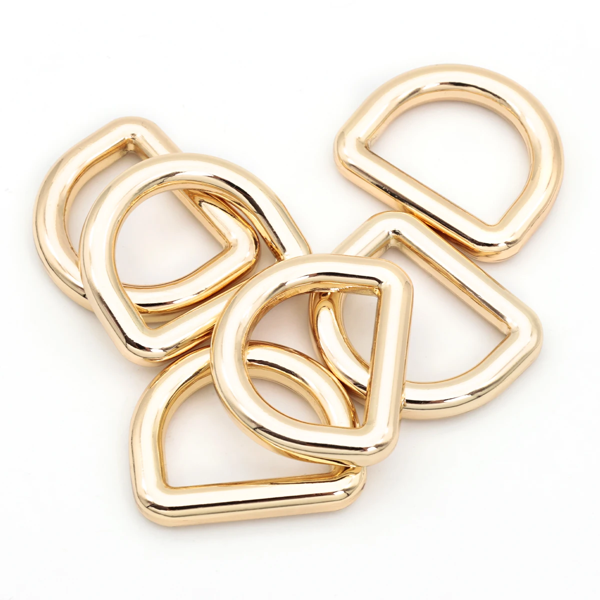 Wholesale High Quality Bag Accessory D Ring Snap Ring Buckle