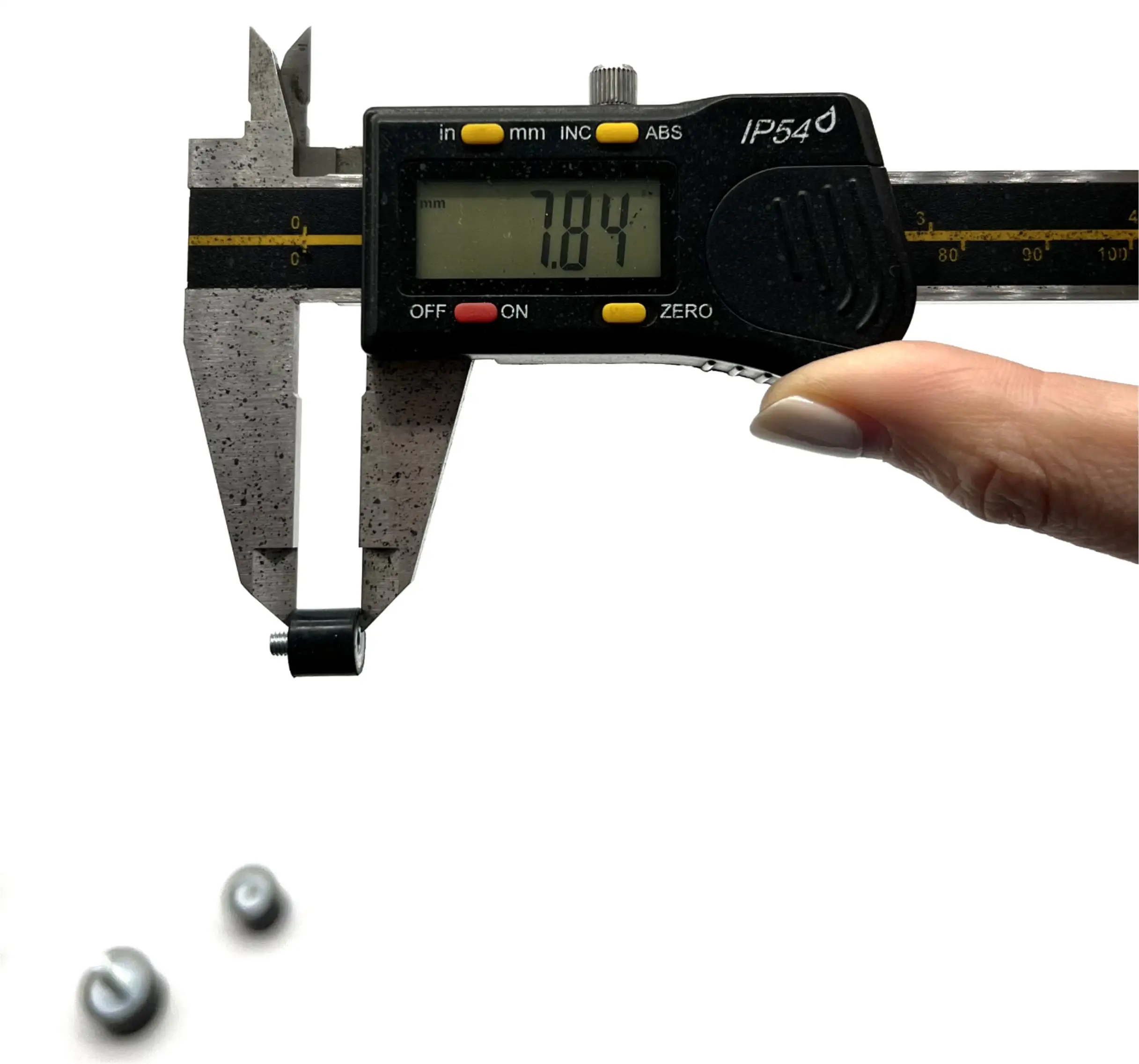 Small Mechanical Double Head Screw Rubber Shock Absorber Buffer Pad M3 ...