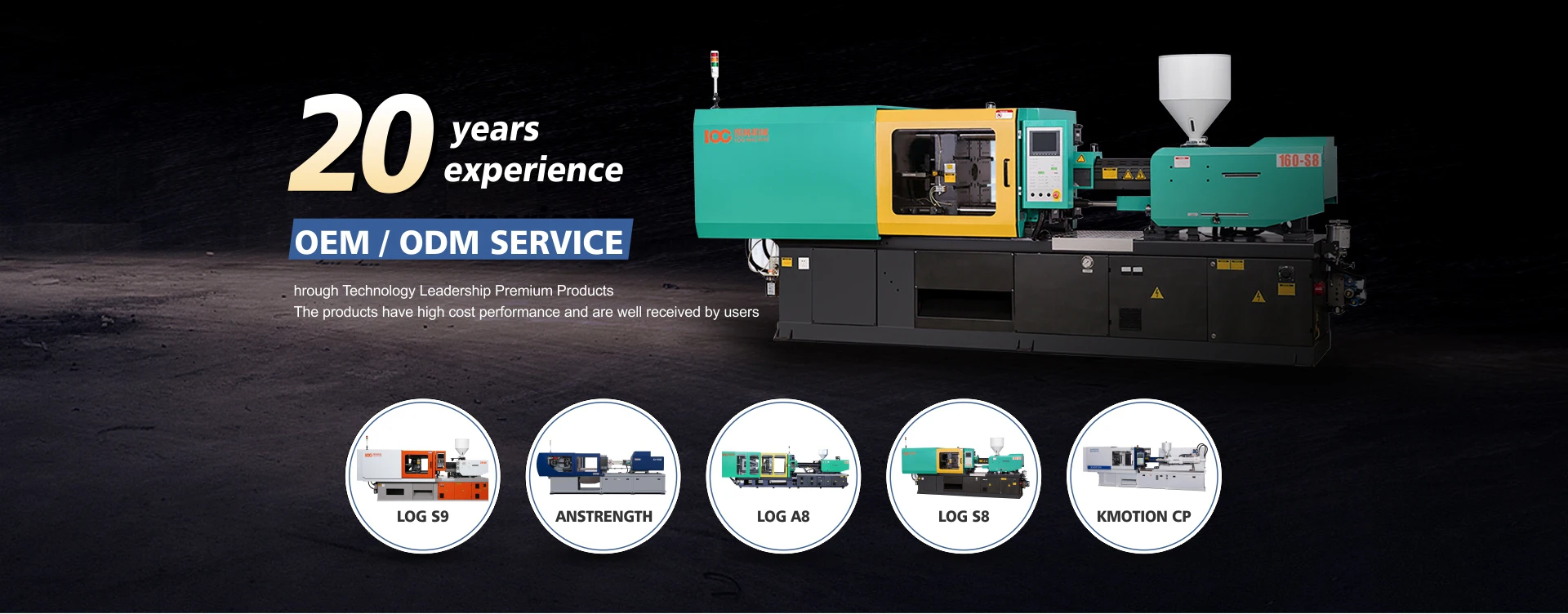Ningbo Chuangji Machinery Co., Ltd. - injection molding machine ...
