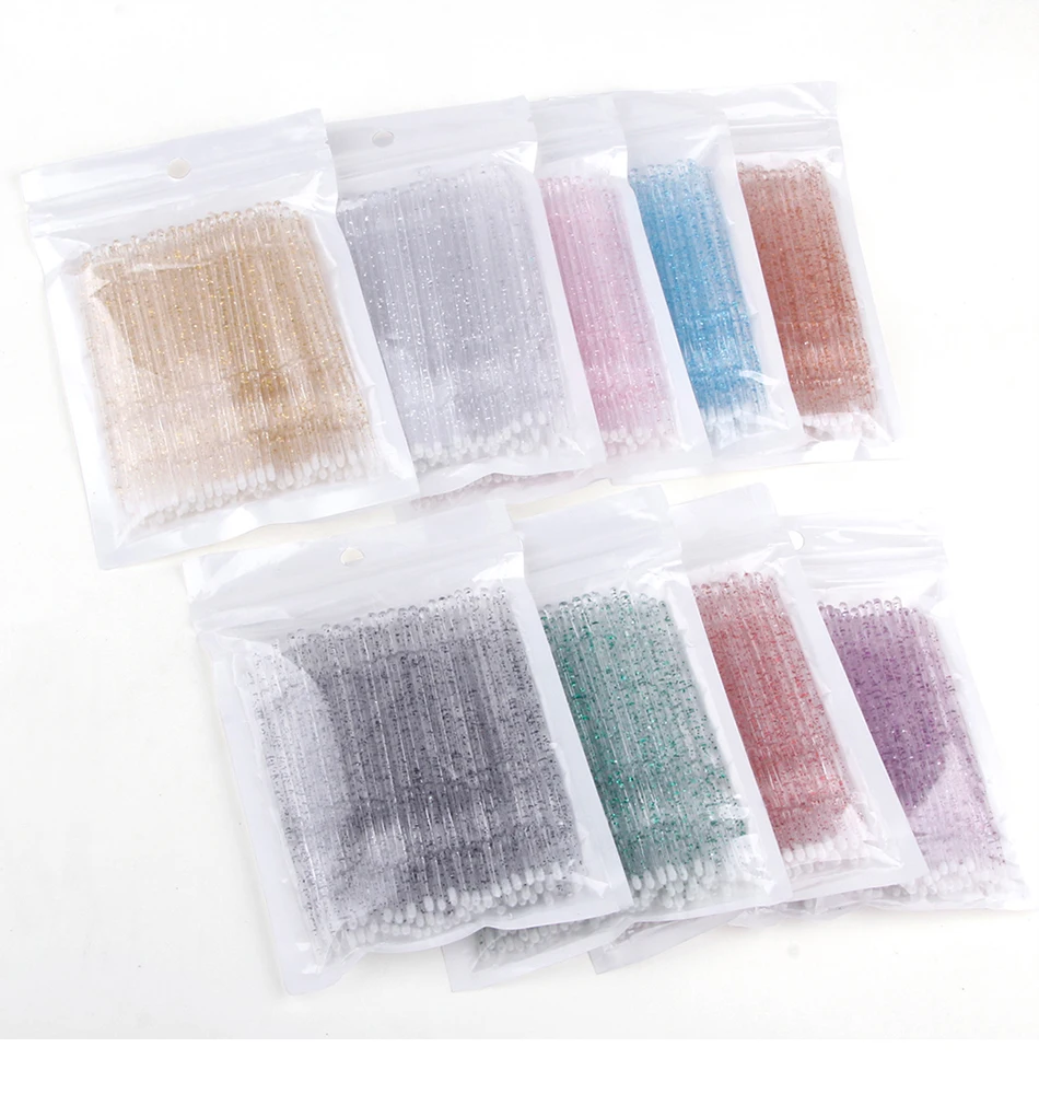 White Blue Pink Purple Super Fine Microbrush Tattoo Microblading ...