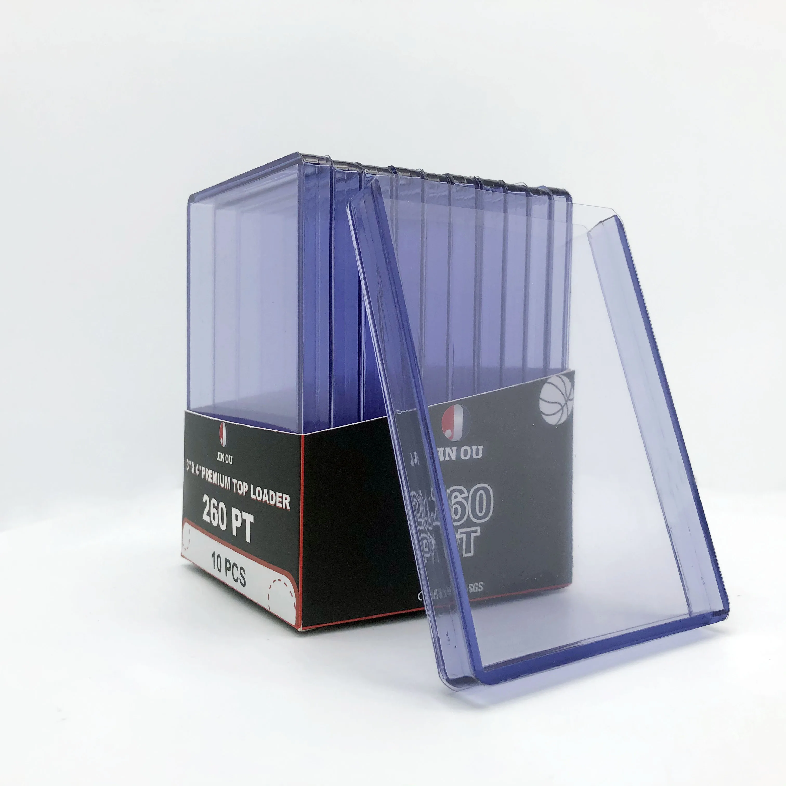 Rigid PVC 3x4 Top Loader Card Sleeves Trading Card Holder 35pt ...