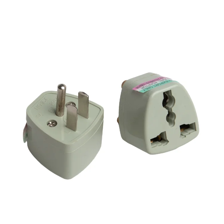No164 Multiple Wall Plugs Plastic Ground Universal Multi Sockets Plug ...