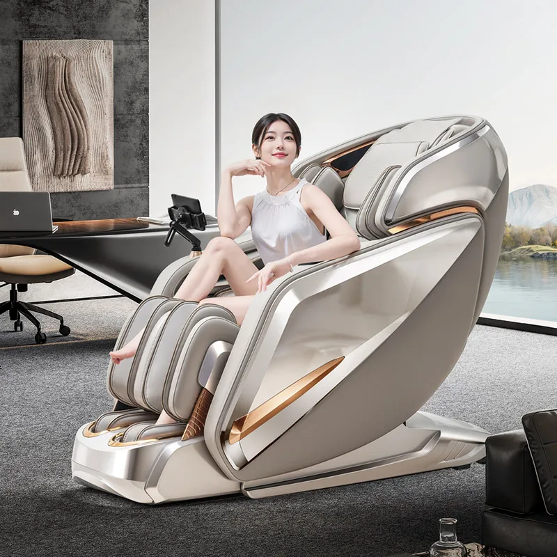 VCT Portable 4D Zero Gravity Smart Massage Chair with Voice Control ...