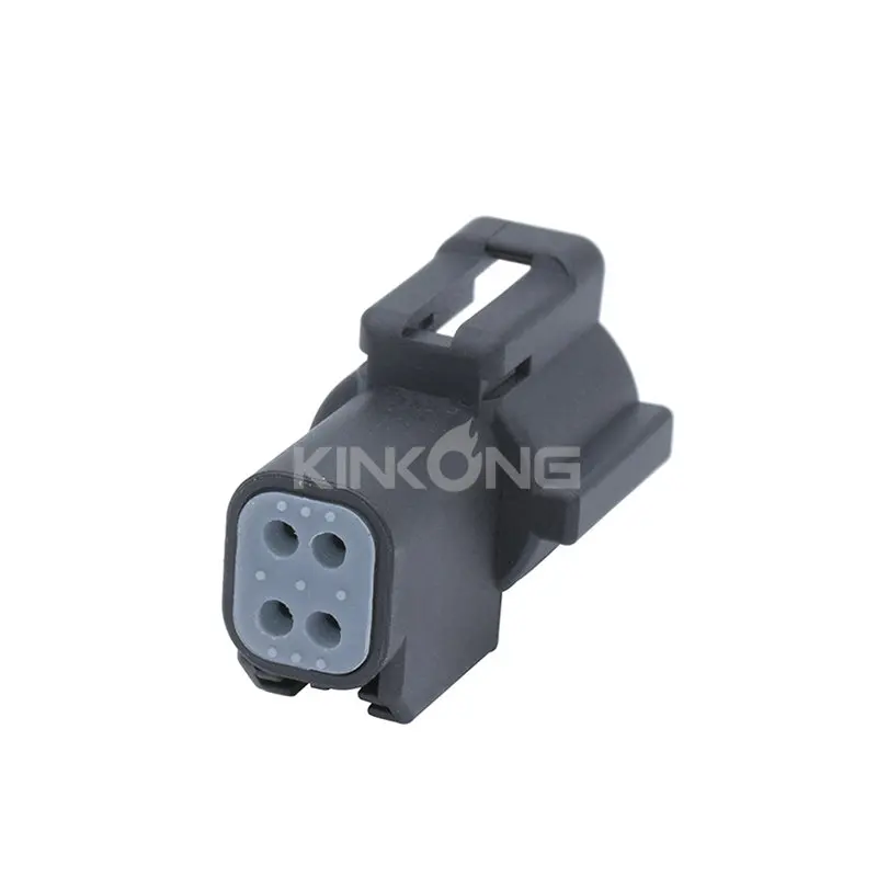 4 Ways Female Sealed Automotive O2 Sensor Connector E6DB-14A464-NA for ...