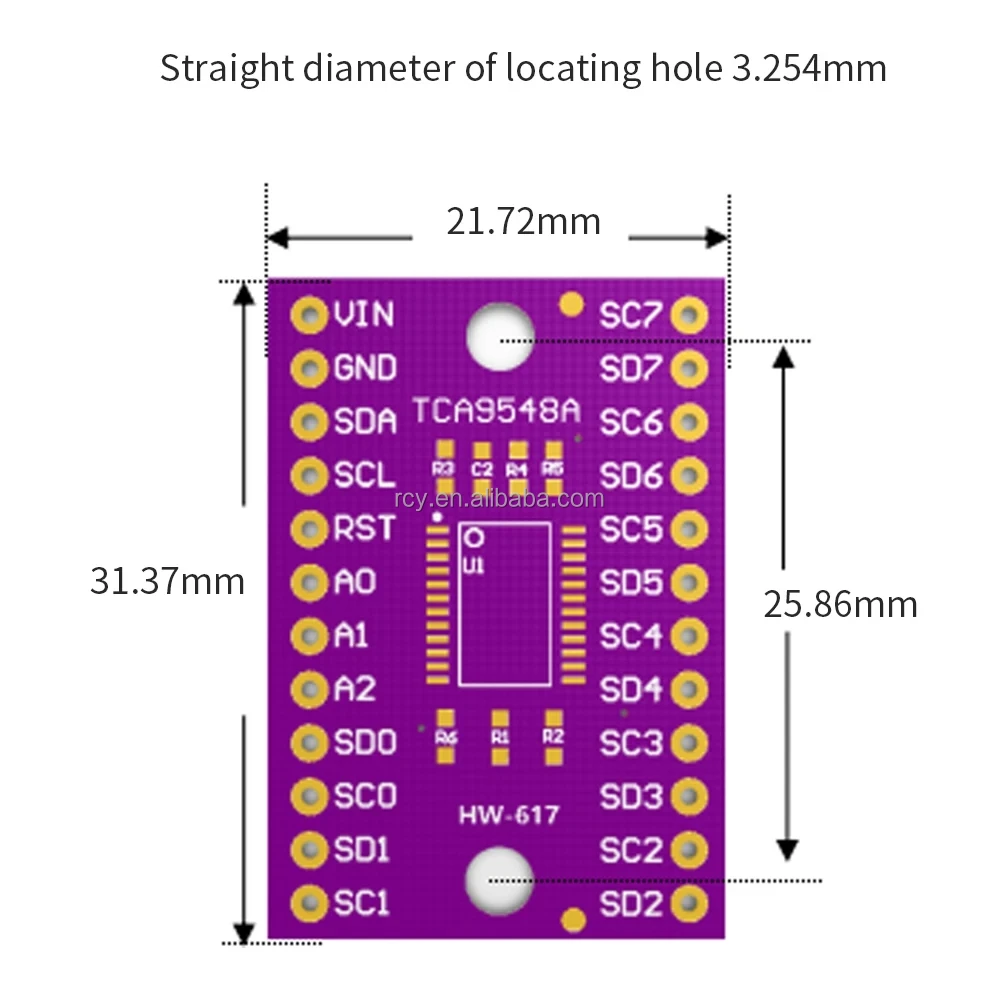 Tca9548 Tca9548a 1 To 8 I2c 8-channel Iic Multi-channel Multiplexer ...