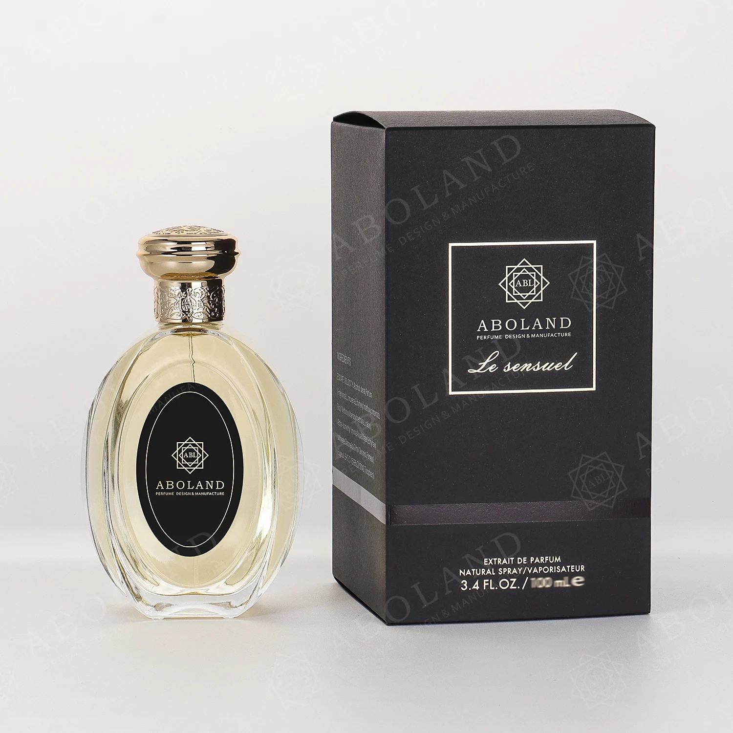 Simple Fragrance Packaging Box Design High Quality Perfume Box Accept ...