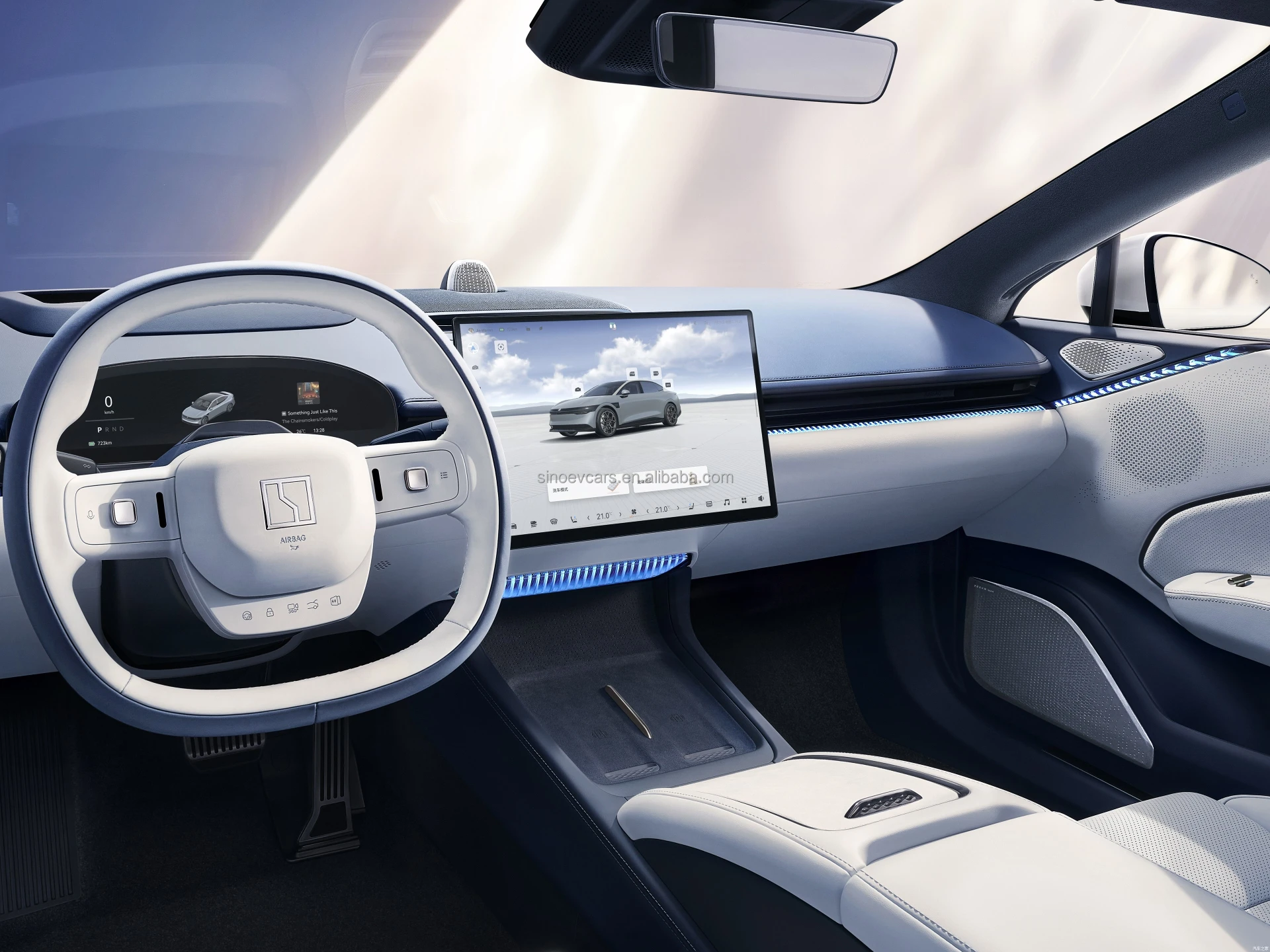 New Car 2024 Zeekr Electric Car 007 Rwd Awd 4wd High Speed Sedan Car ...