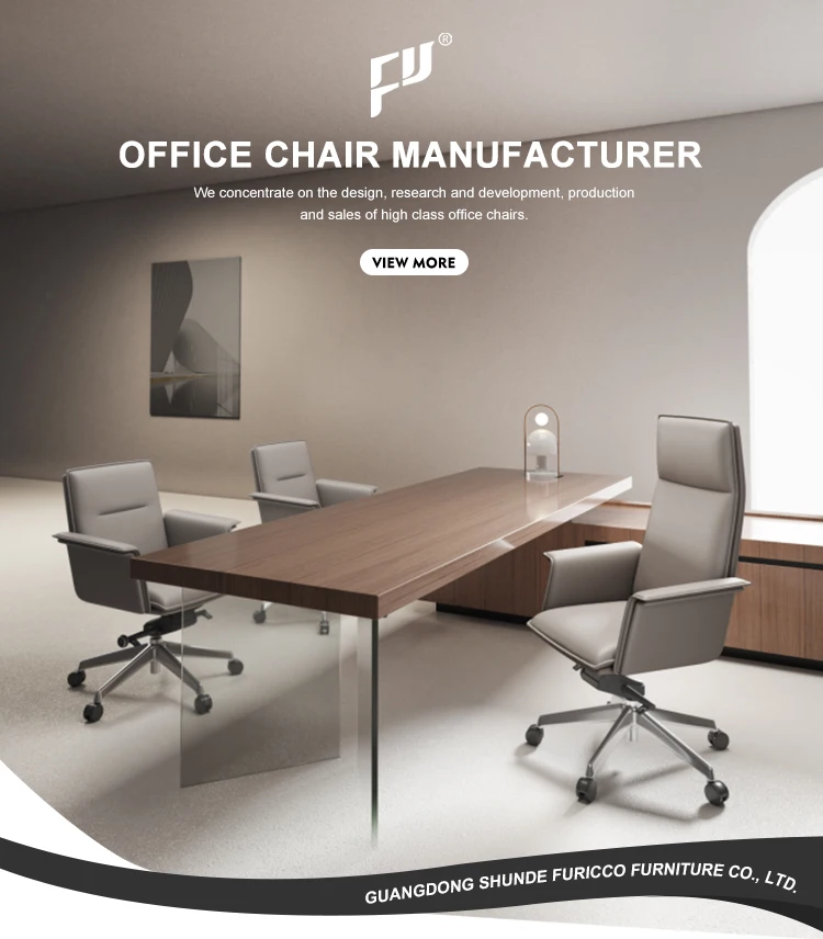 FURICCO High Back Executive Leather Chair - Comfortable Swivel PU Chair ...