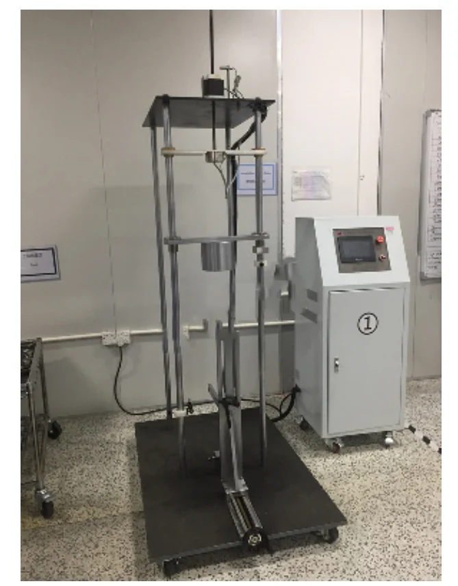 Iso8098 En14765 Plc Bicycle Frame Impact Test Machine - Buy Impact Test ...