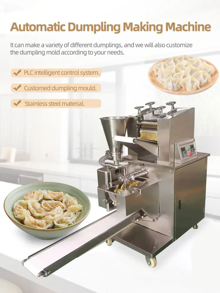 Commercial Automatic Momo Empanada Roti Chapati Tortilla Samosa ...