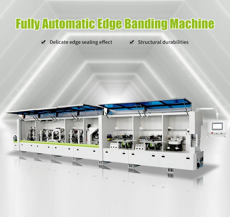 Small Type Linear Edge Banding Machine Manual Type Low Cost Auto End ...