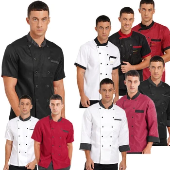 Bragard Chef Uniform French Chaqueta Chef Filipinas De Chef Working ...