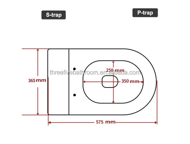 Bathroom Without Water Tank Wc Tankless No Cistern Pulse Toilet Ceramic ...