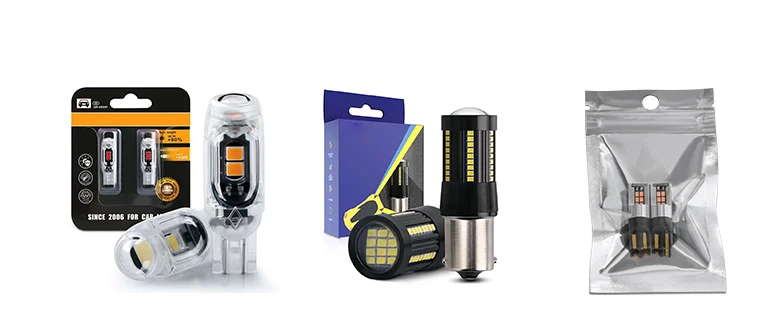 Turn Signal Light Py21w Canbus No Error Led Bulb Amber Blinker 3014 ...