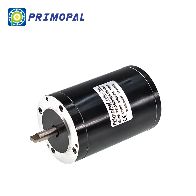 Motor Dc Tanpa Sikat,133w Putar Tiga Fase Kecil Bldc Kontrol Poros ...