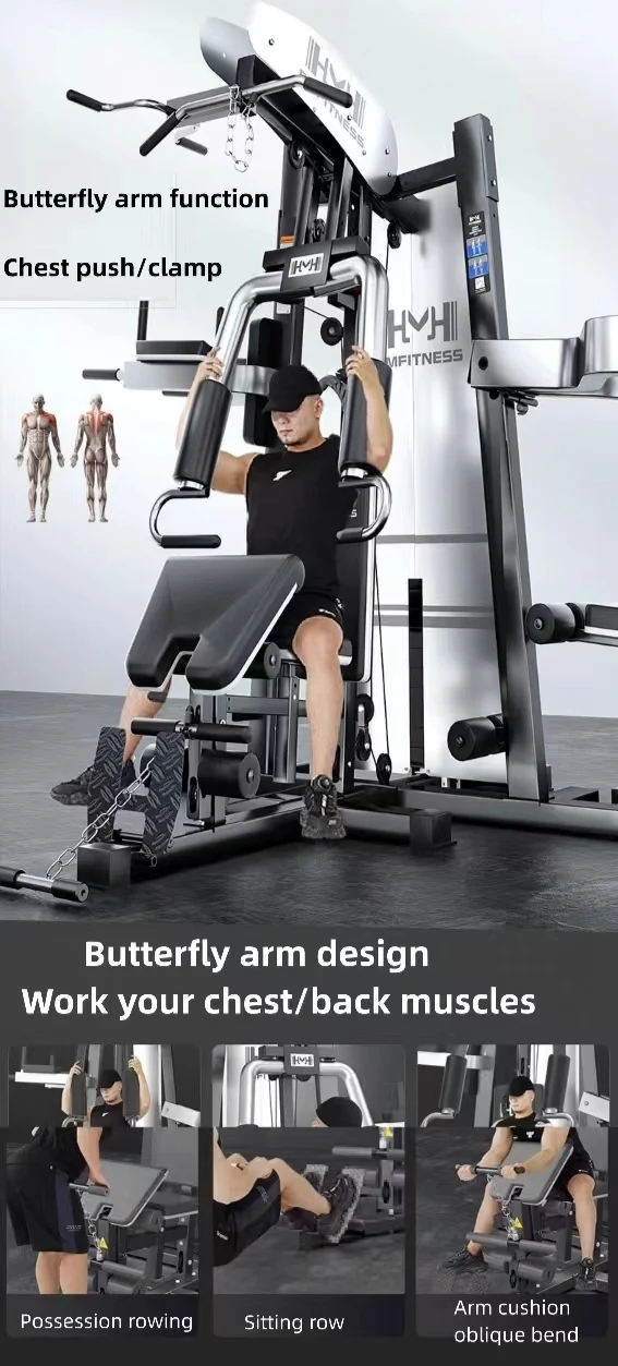 Multifunctional Training Machine - Eco-Friendly Gym Equipment