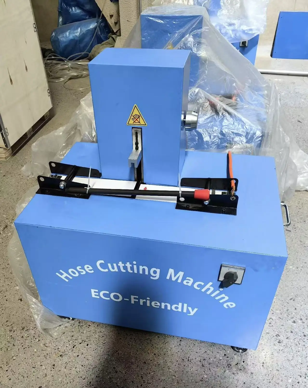 Layers Wire Hydraulic Flexible Rubber Hose Cutter Skiving Machine ...