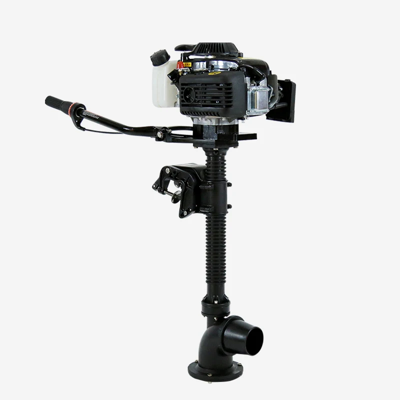 Mini Jet Engine for Boat 4 Stroke 4HP Jet Pump Outboard Engine Boat ...