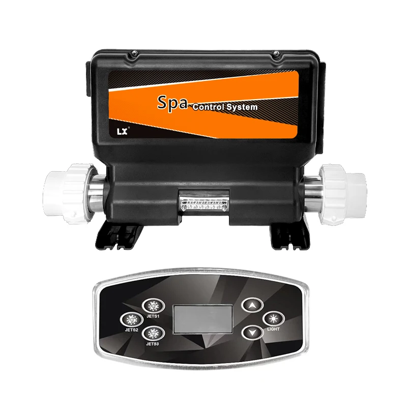3KW Spa Control System with Panel 4 Pumps Smart Spa Controller
