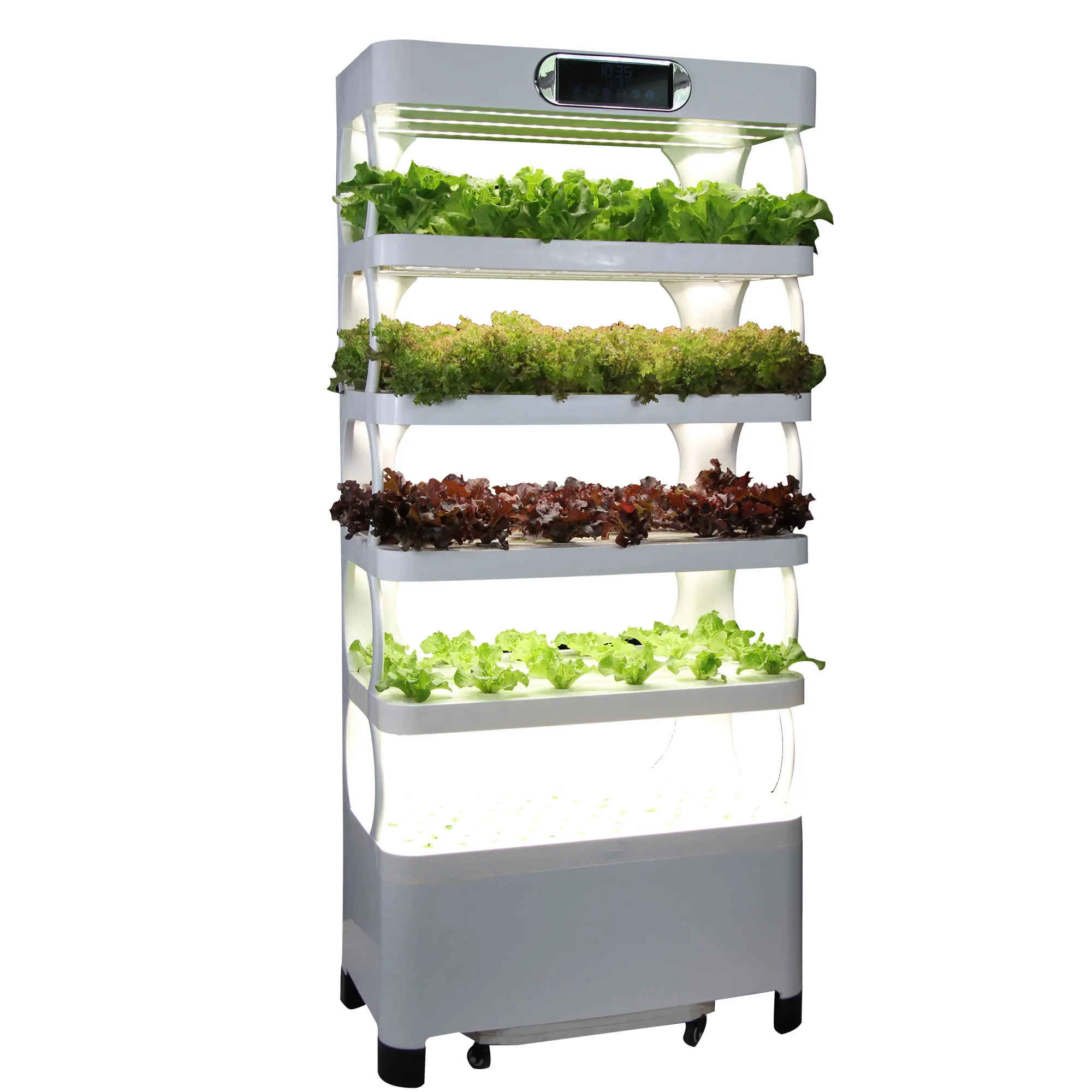 Garden Tower Intelligent Vertical Hydroponics Family Indoor Farm System ...