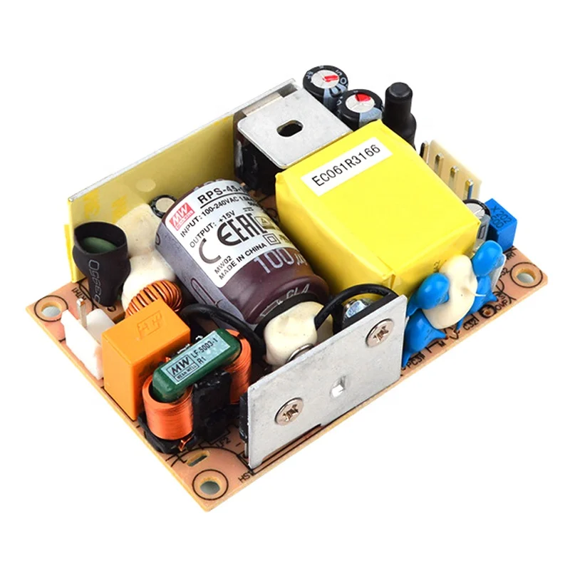 Mean Well Power Supply Rps-45 3.3v 5v 7.5v 12v 15v 24v 48v Green ...