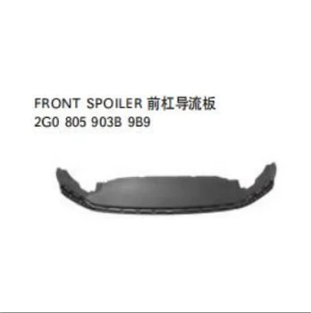 Oem 2g0 805 903b 9b9 For Vw Polo 2018 Hatchback Auto Car Front Spoiler ...