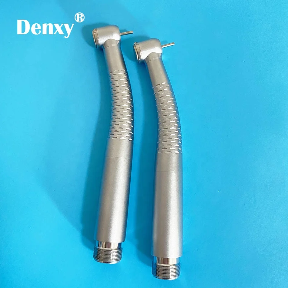 Denxy Dental Push Button 2 Hole or 4 Holes Electric Turbine High Speed ...