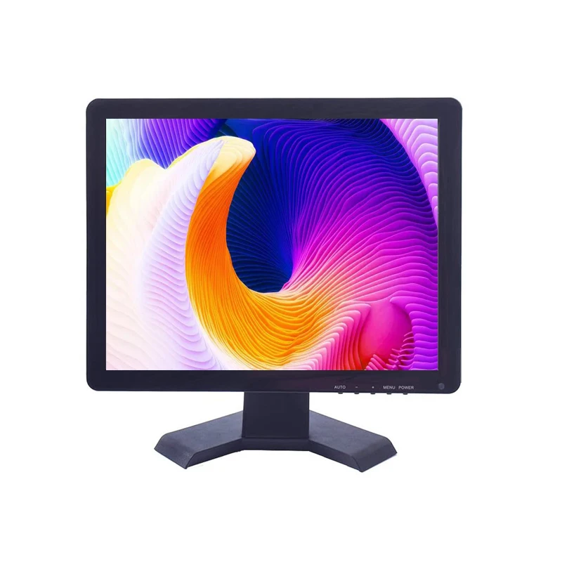 19 Inch LCD Computer Monitor with 12V DC Input - 1280x1024
