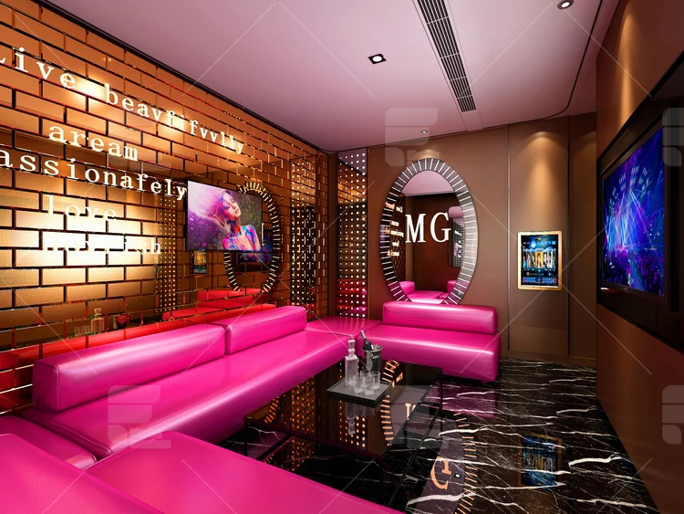 Customized Modern Bar Seating Sofa for Night Club Design