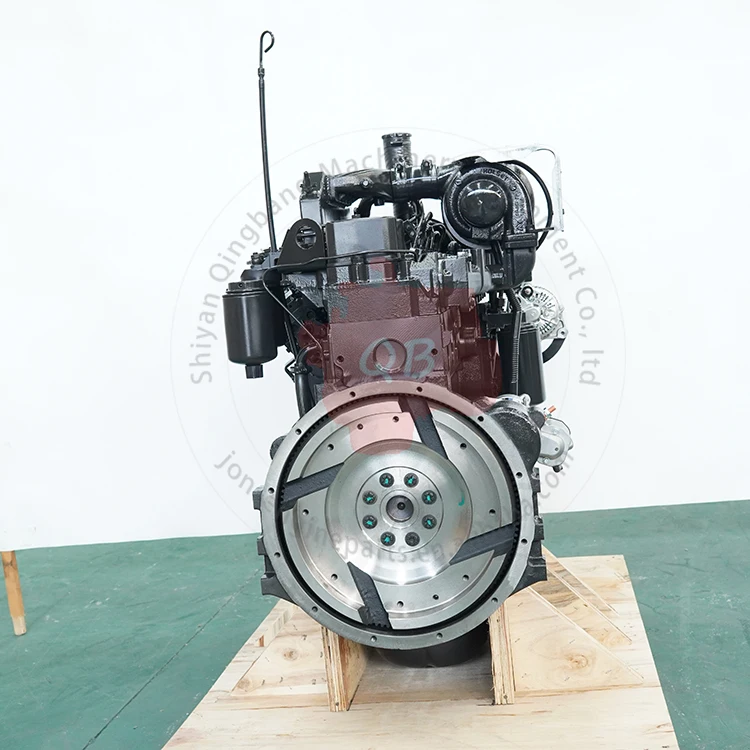 6d102 Cummins Moteur 6bt5.9 6bt 220pc-6 Excavator Engine Number ...