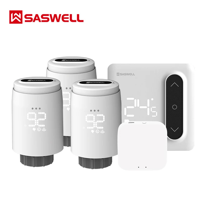 Saswell Water Underfloor Radiator Temperature Controller Kit ...