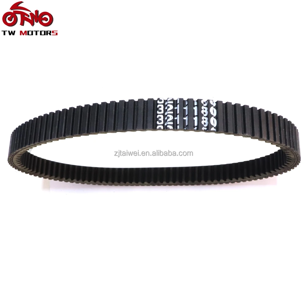 Motorcycle Transmission Timing Belt Drive Chain High Performance Rubber ...