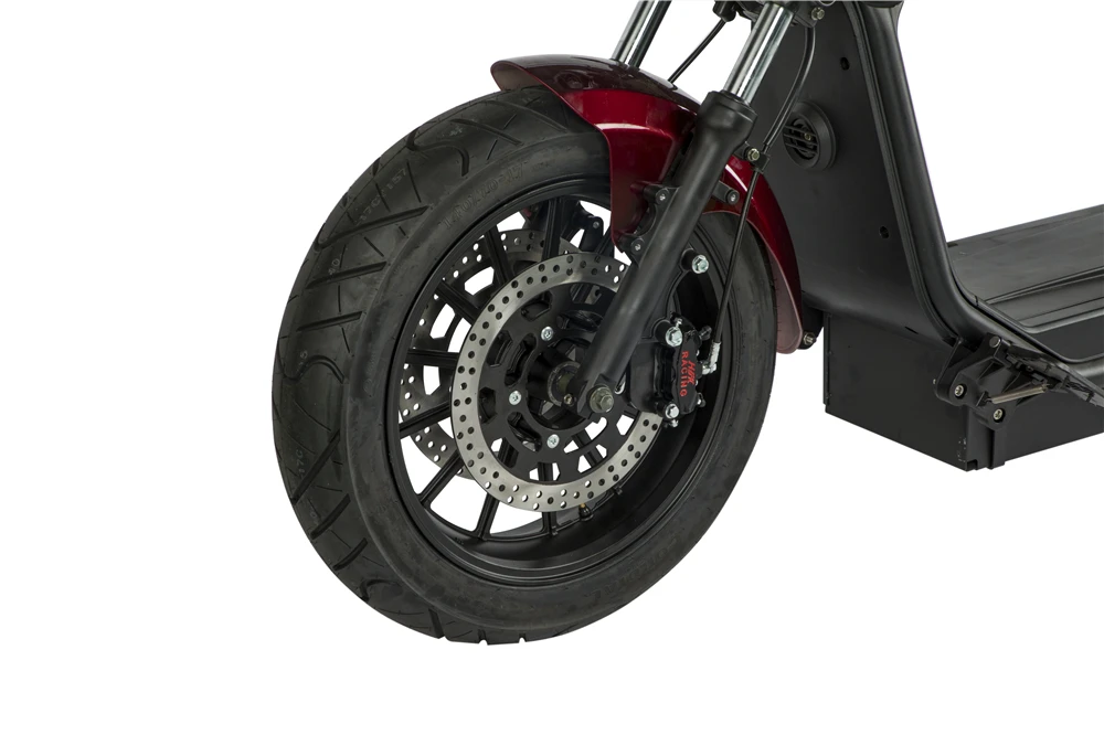 COC EEC 3000W Electric Scooter - Citycoco 90KM Range