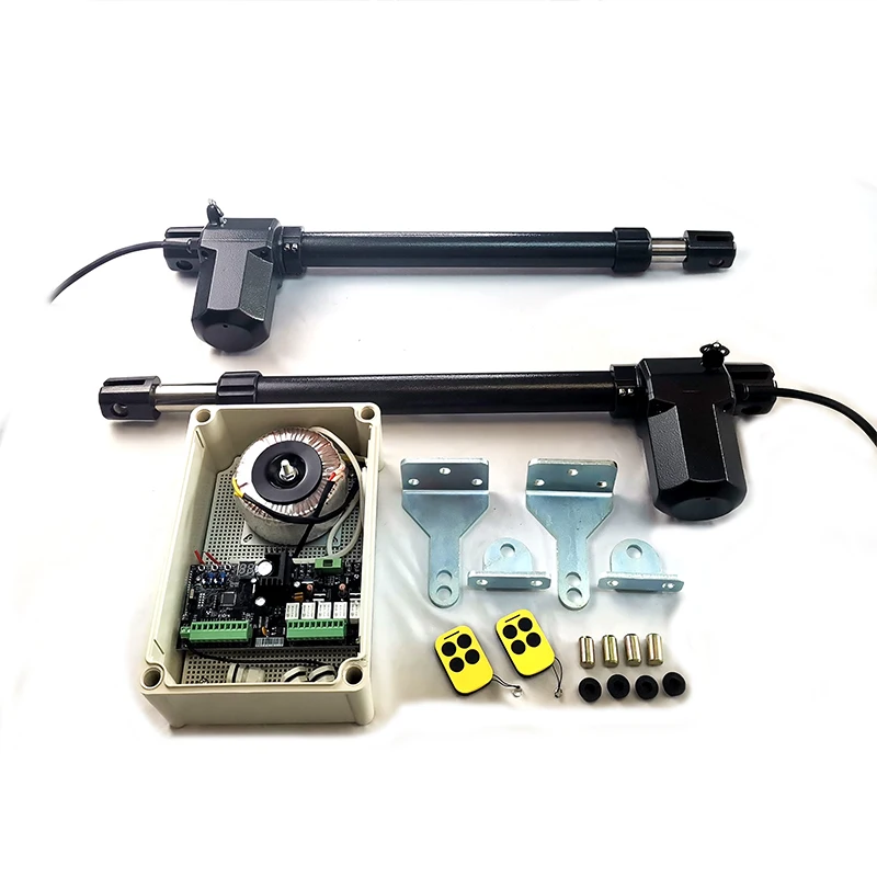 500KGS Automatic Dual Arms Electric Swing Door Gate Opener Operator ...