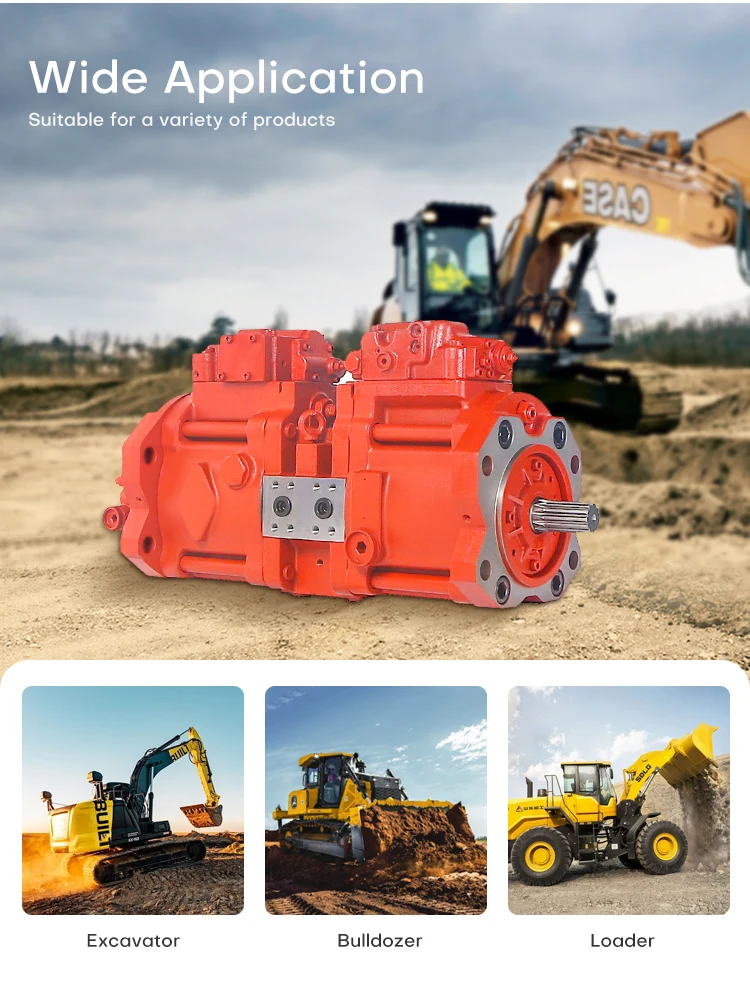 SBS80 Hydraulic Pump 312C 312D 313D 314D 315C 315D 318D 319D 311D 320B 320C 345D 336E Main Pump ...