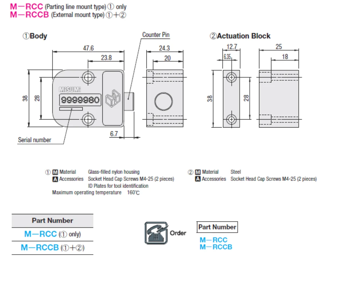 Stocks Mechanical Type Mold Shot Counter 7 Digital Progressive Mold ...