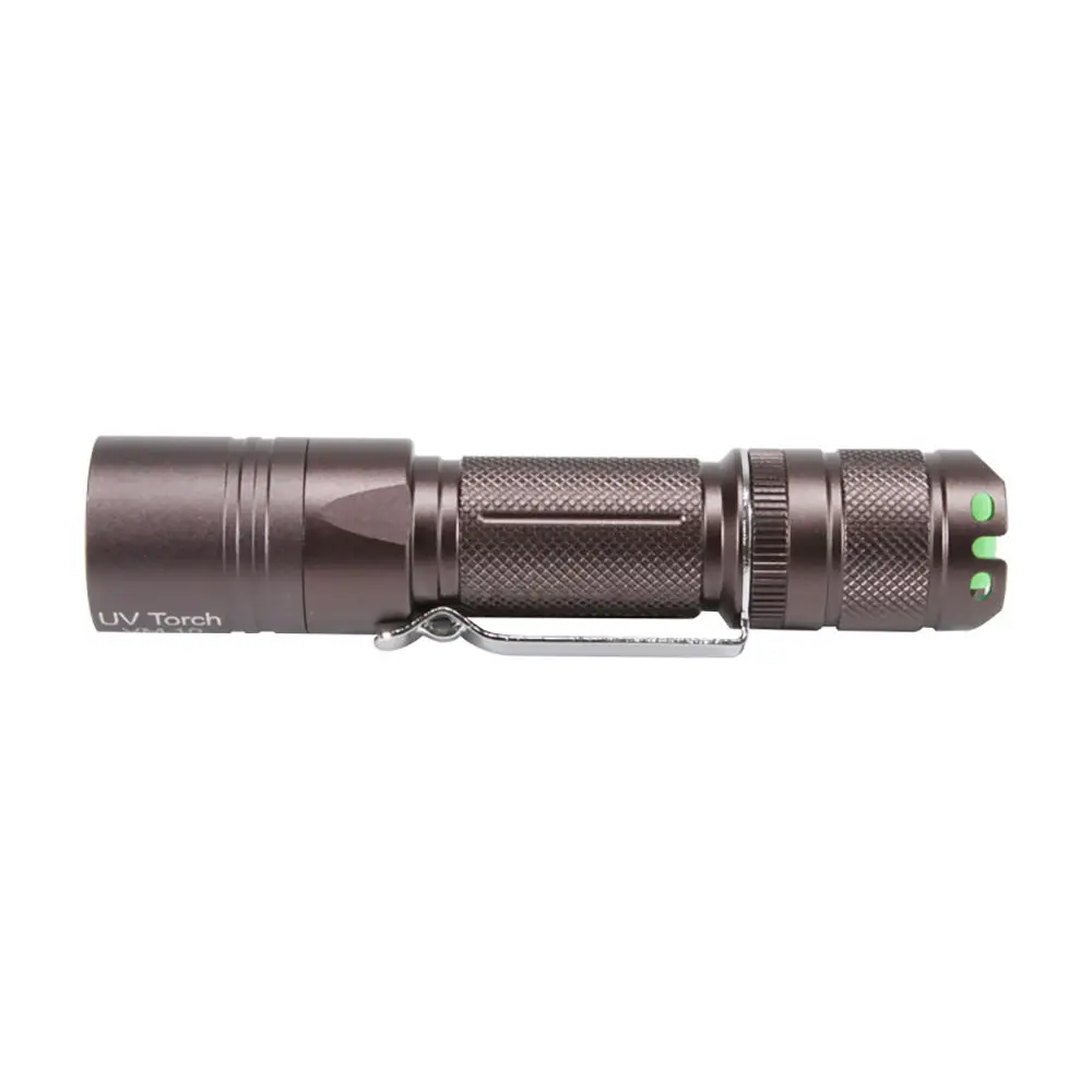 Outdoor Travel Lamp Penlight Aa Battery Pocket Torch Waterproof ...