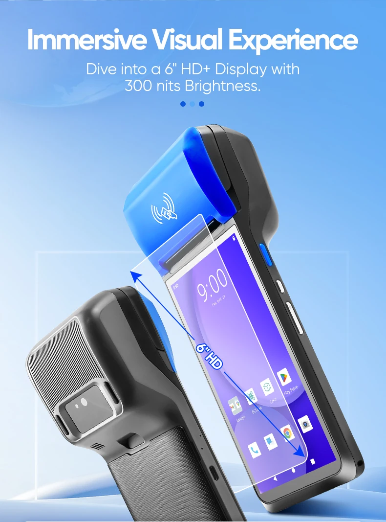 FYJ-F1 Handheld POS Terminal - Efficient Order Receiving