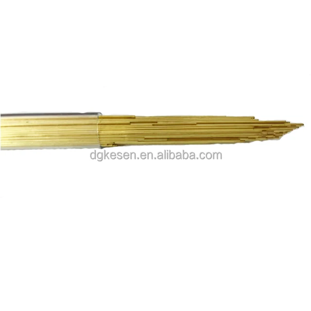 Wholesale EDM Drilling Brass Copper Tube Electrode