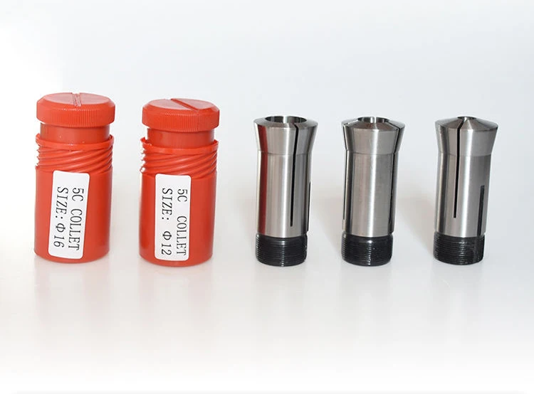 CNC Cutting Tool High Precision Round Type 5C Collet Sets 5C Collet ...