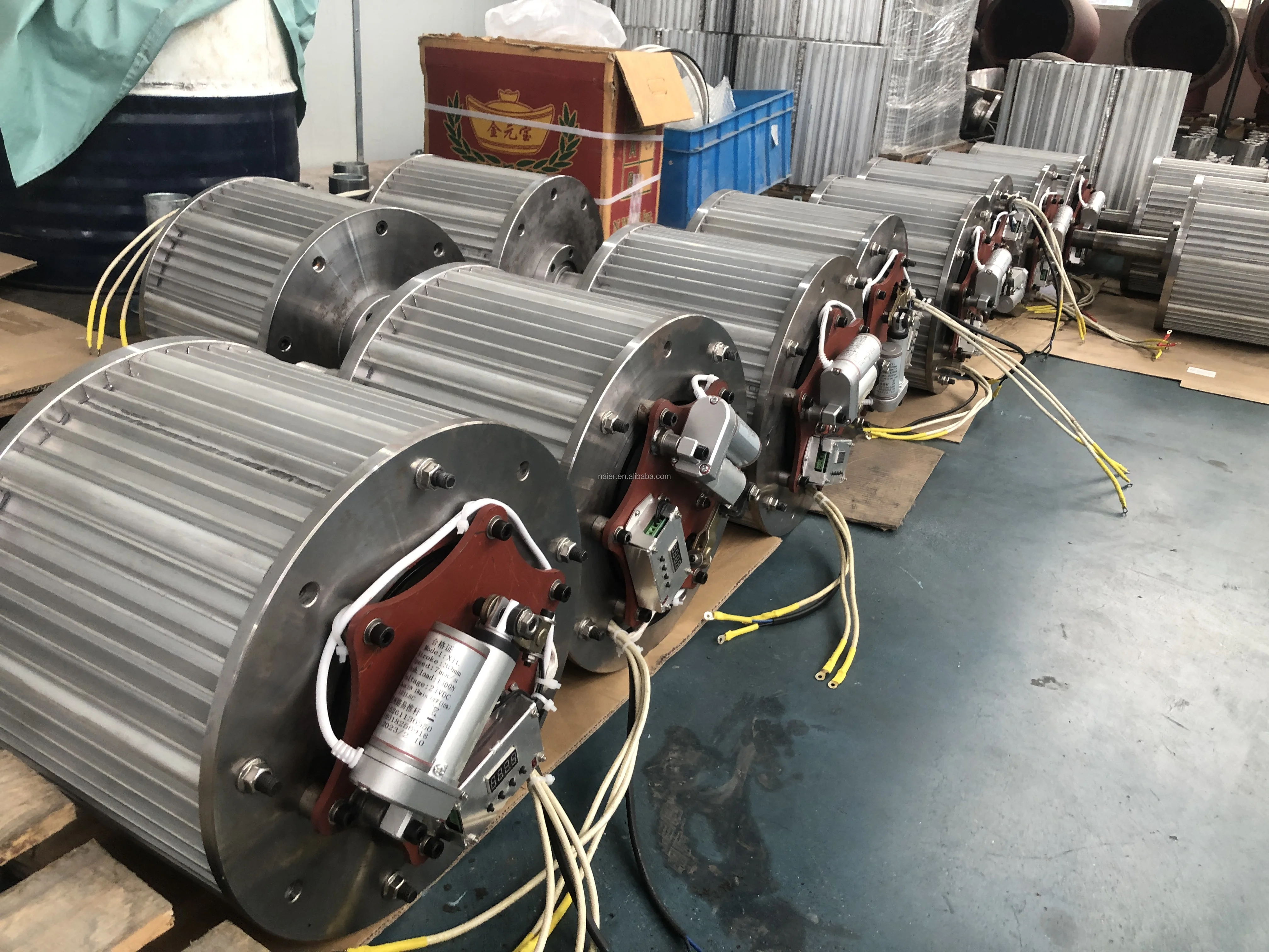 5KW Low Start Wind Speed and New Type Wind Turbine 220V 240V 380V Wind ...