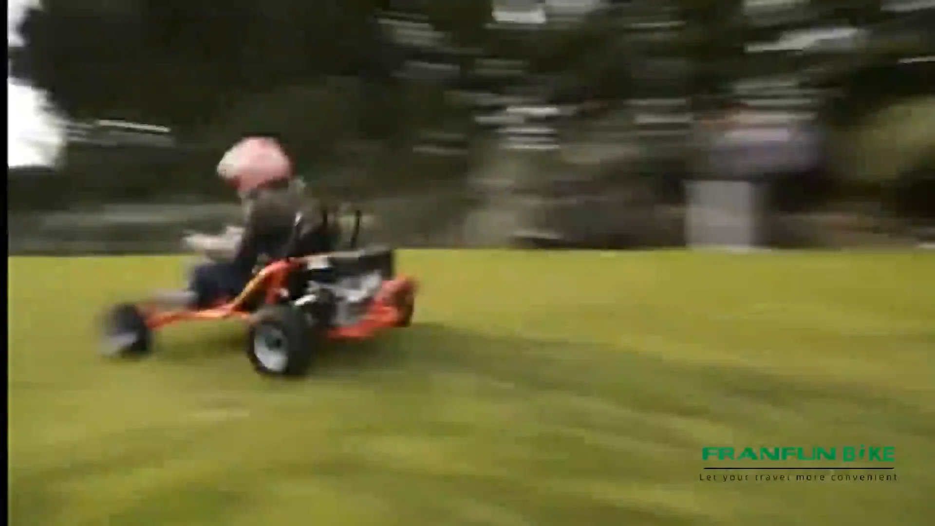 Four Wheeled Buggy 2wd Off-road 196cc Teenagers Adult Go-cart Gas Go ...
