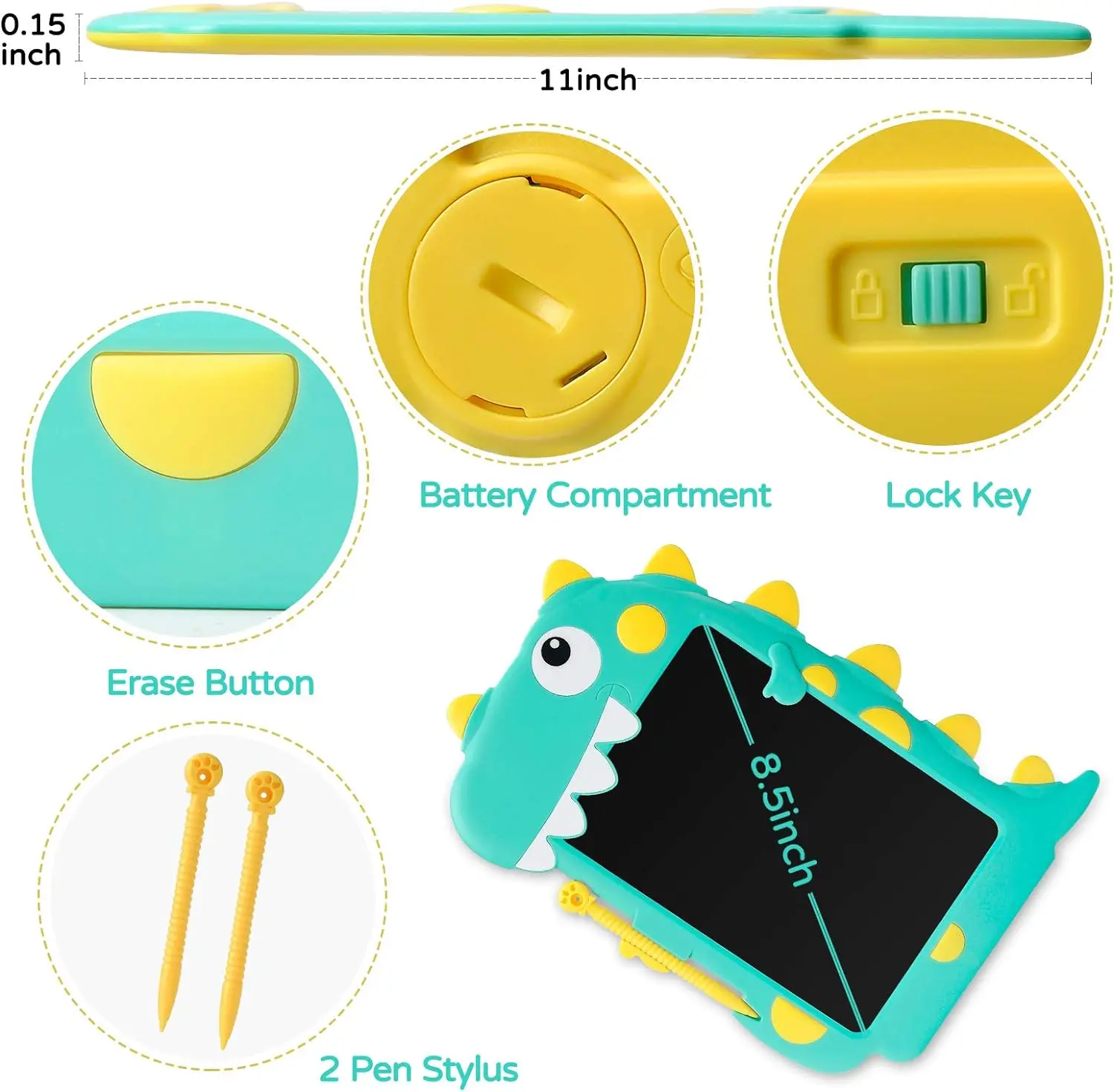 Aa New Product Ideas 2024 Drawing Write Board Magic Educational Toys ...