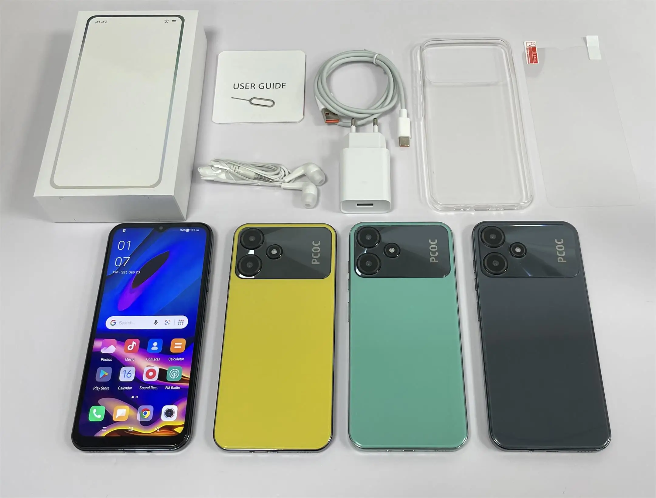 Original M6 Pro 6.53hd 2gb+16gb 3500mah Android8.1 Celular Dual Sim ...