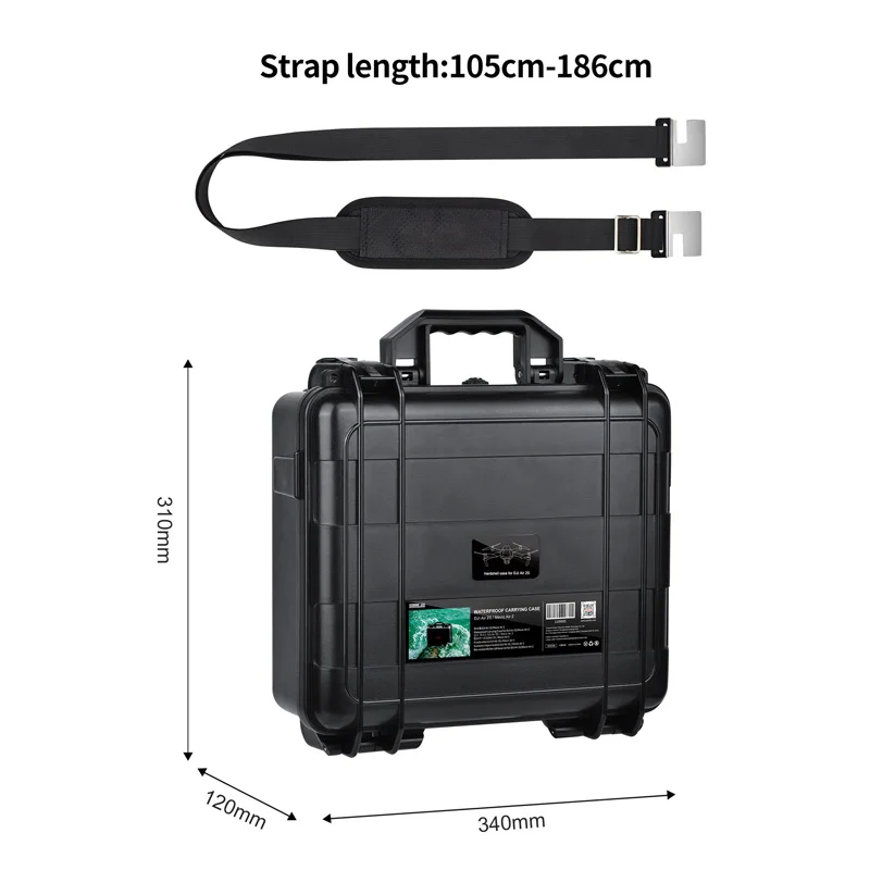 Startrc Portable Carrying Case With Straps For Dji Air 2s Mavic Air 2 ...