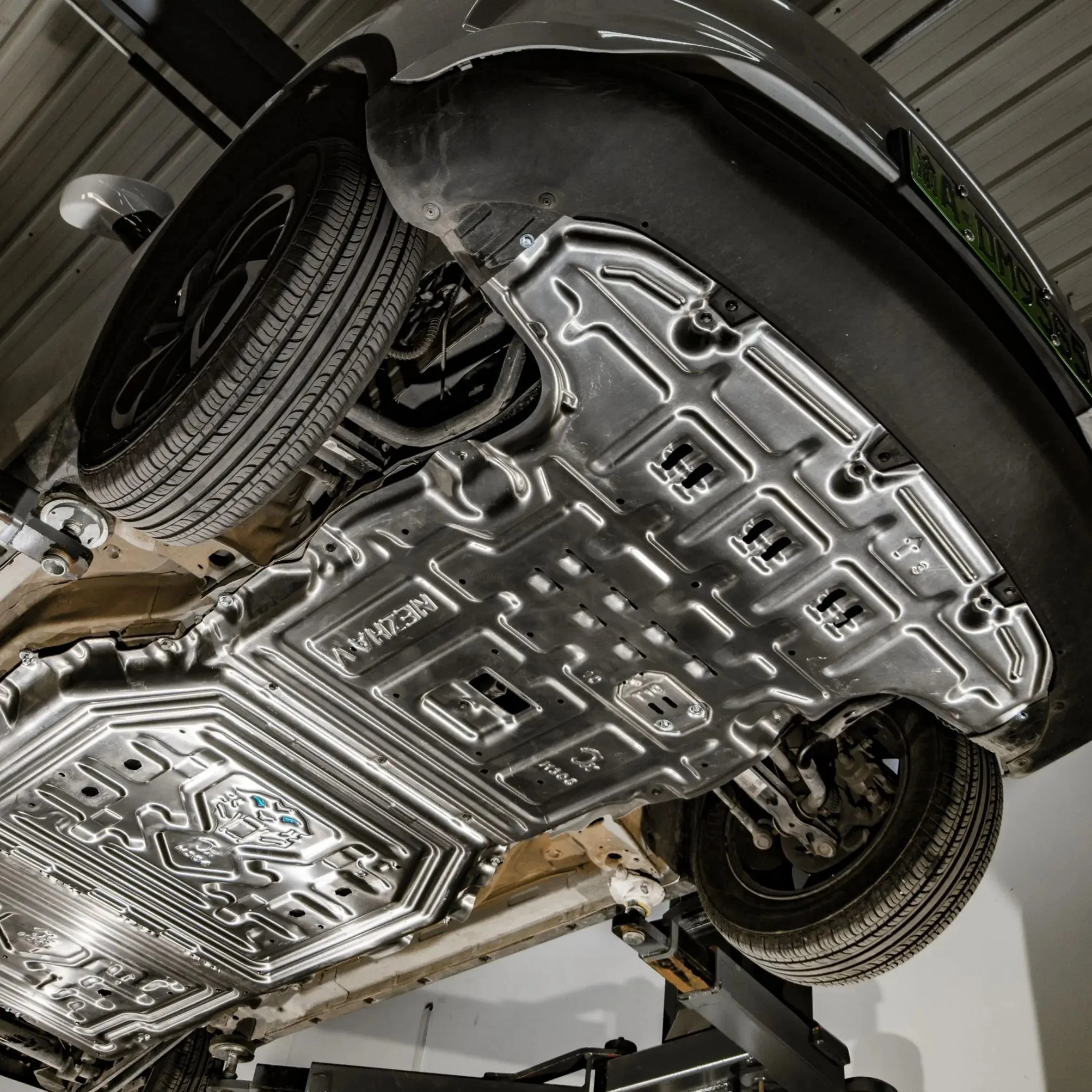 Junxi 3D Aluminum Guard Battery Shield Underbody Cover Bottom ...